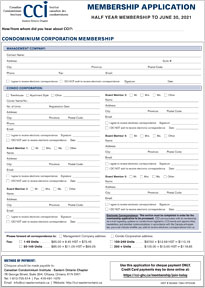 Membership - CCI Eastern Ontario Chapter